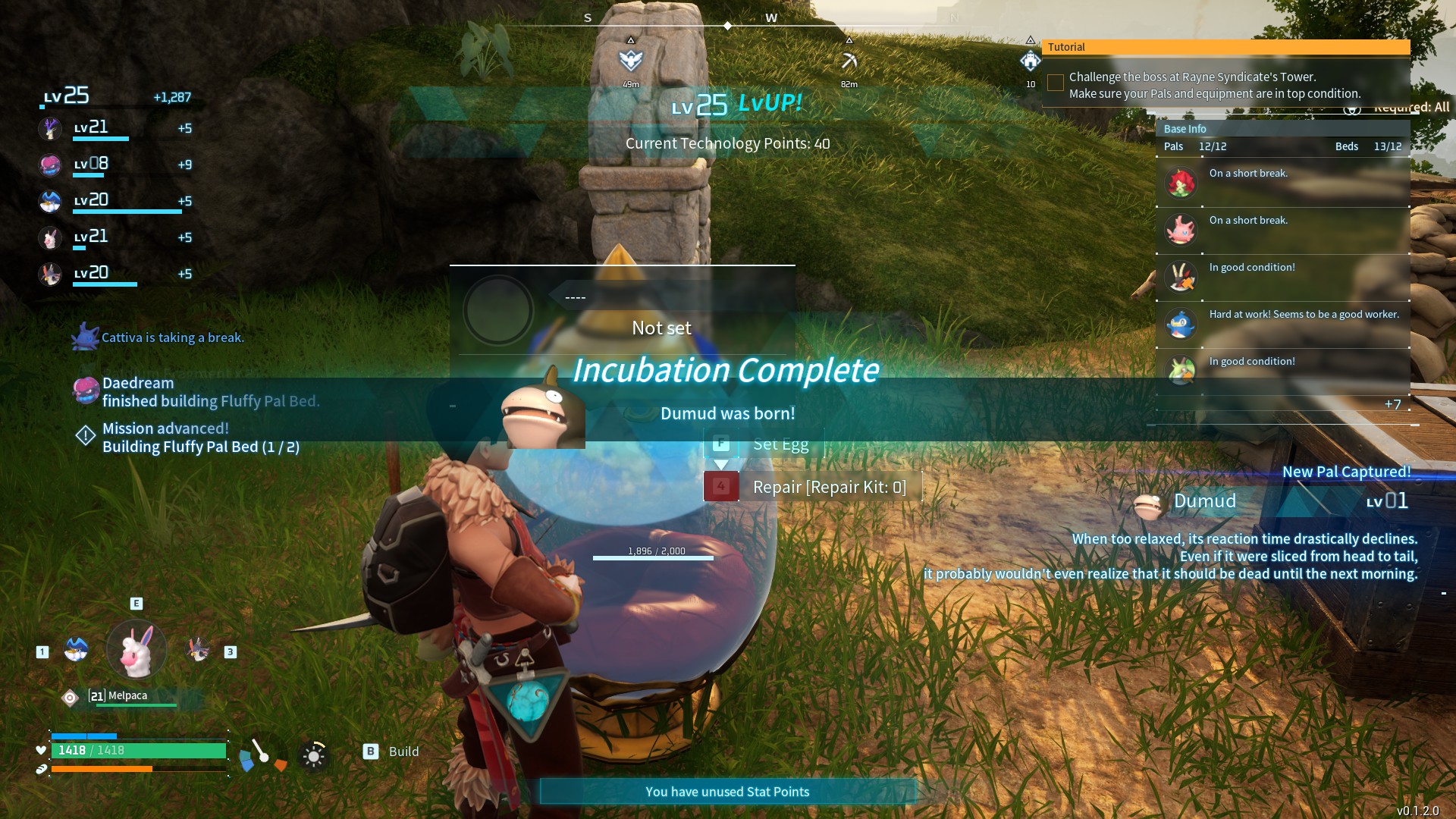 Palworld Early Leveling Tips | Palworld Guide